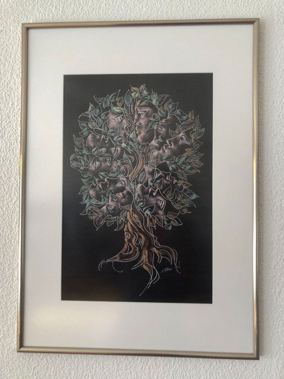 Litoghraphie von Hans Erni | Kaufen auf Ricardo