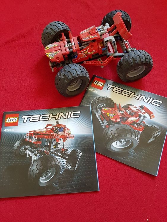 LEGO 42005 Technic Monster-Truck (Gebraucht) in Gurmels für CHF 12 ...