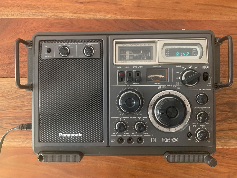Panasonic DR29 Weltempfänger (Gebraucht) in Luzern für CHF 80 – nur ...