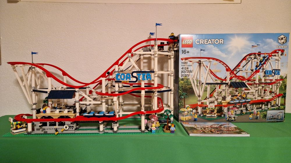 10261 Roller Coaster LEGO CREATOR Expert (Gebraucht) in Bözberg für CHF ...