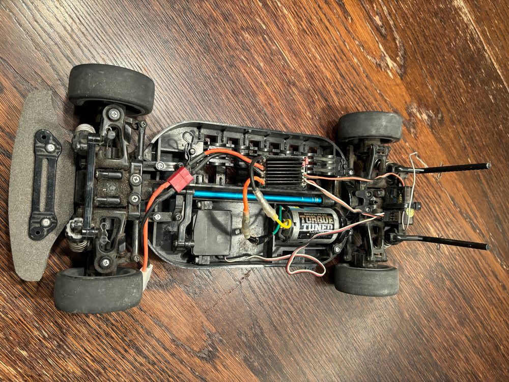 Tamiya TT01 Mercedes oder BMW (Defekt) in Magden für CHF 61 – mit Lieferung auf Ricardo kaufen