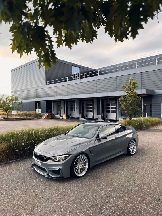 BMW M4CS LIME ROCK GREY (Gebraucht) in Schlierbach für CHF 79980 – nur ...
