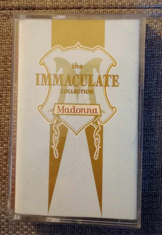 Madonna – The Immaculate Collection / cassette MC 1990 | Kaufen auf Ricardo