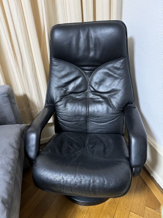 Leder Sessel (Gebraucht) in Basel für CHF 150 – nur Abholung auf Ricardo kaufen