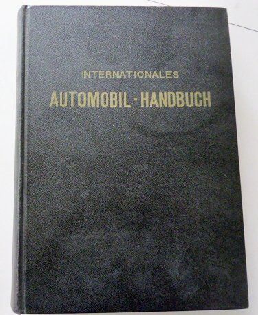 Automobil-Handbuch von J. Kramer, Murten | Kaufen auf Ricardo