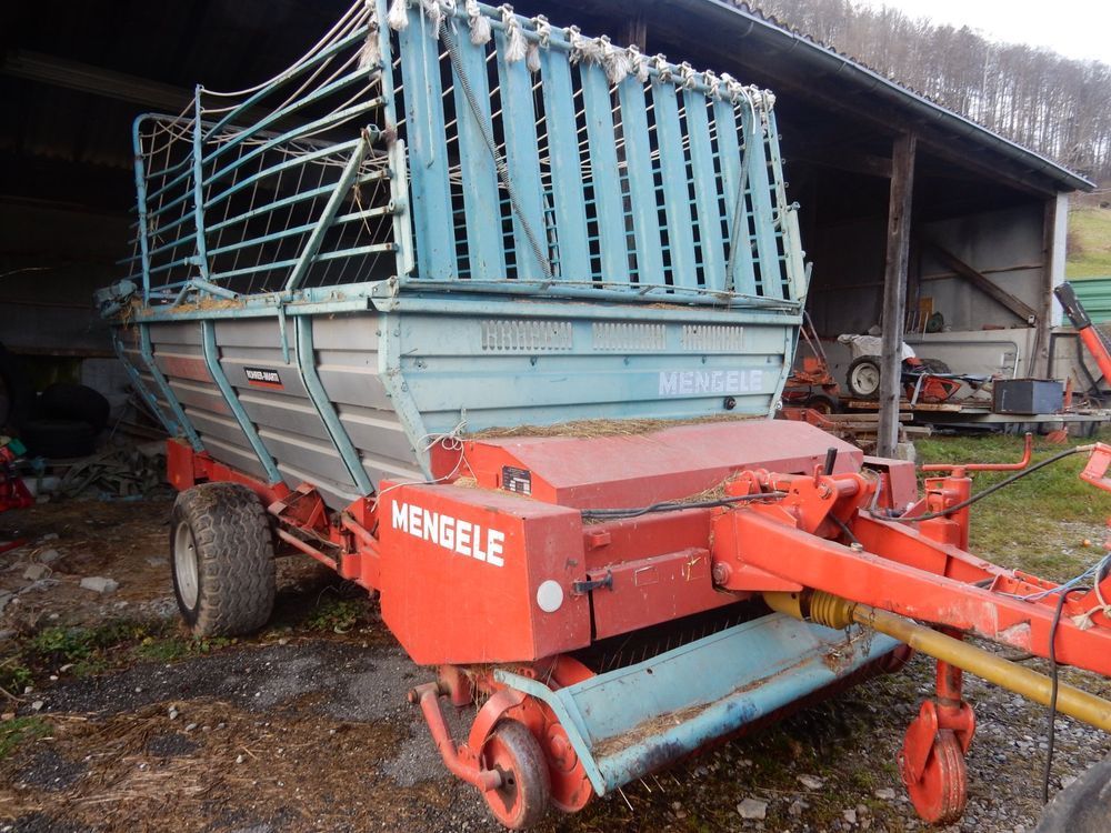 Ladewagen Mengele (Gebraucht) in Langenbruck für CHF 2900 – nur Abholung auf Ricardo kaufen