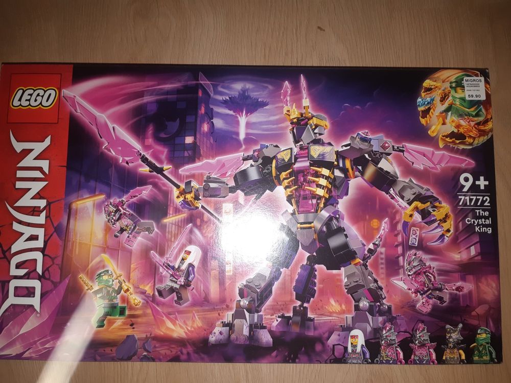 NEU Lego Ninjago 71772 (Neu und originalverpackt) in Zürich für CHF 35 ...