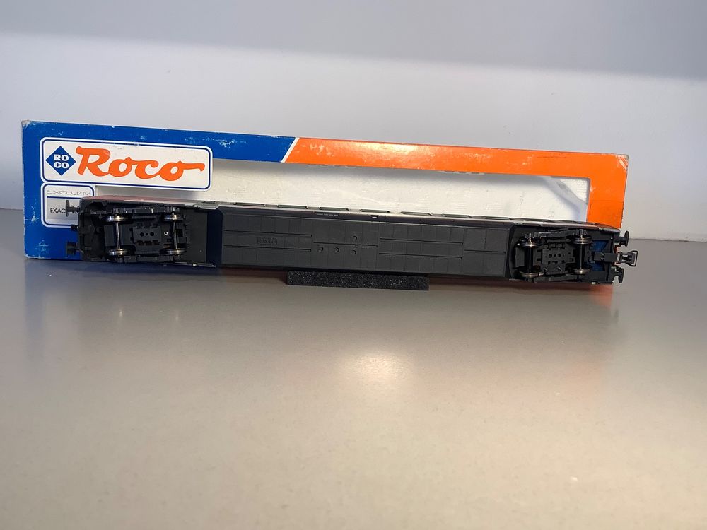 Roco 44892 : SBB 2.Kl Steuerwagen Bt EW IV grün (Neu (gemäss Beschreibung)) in Bossonnens für ...