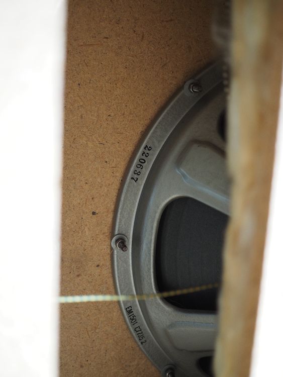 Dynacord Eminent II & Box SBJ 2x15" + Ersatzlautsprecher (Gebraucht) in ...