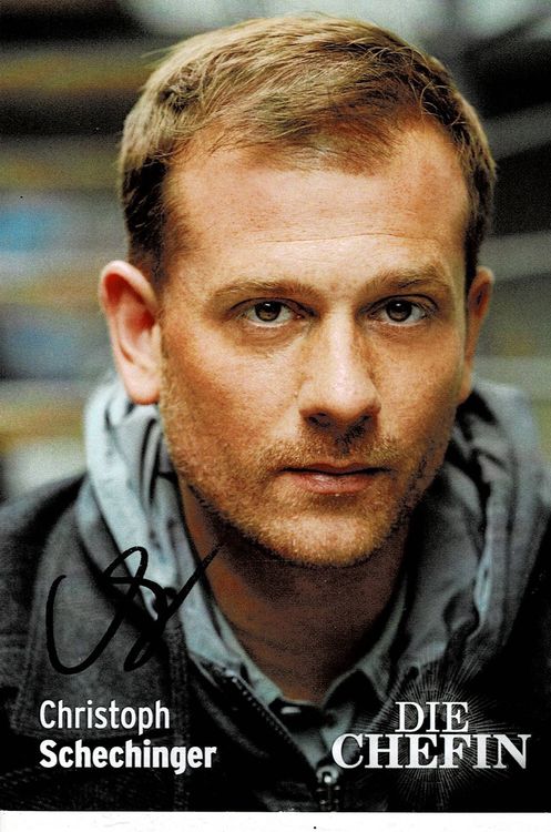 original autogramm christoph schechinger (Gebraucht) in oftringen für ...