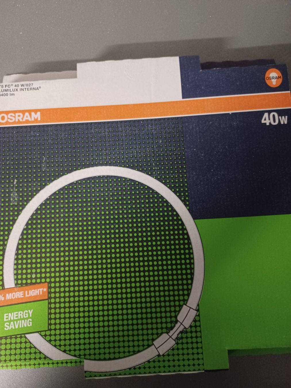 Osram Lumilux Interna 40W/827 Leuchtstofflampe 10 Stück (Neu und ...