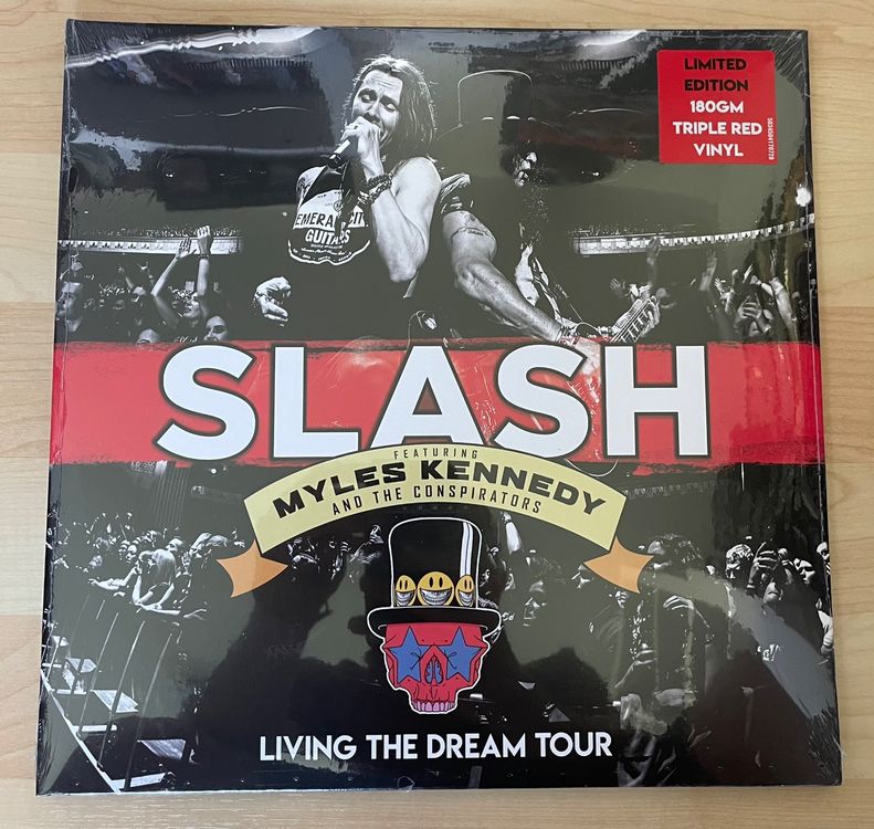 Slash Living The Dream Tour Vinyl Lp Red Vinyl Guns N Roses | Kaufen auf Ricardo