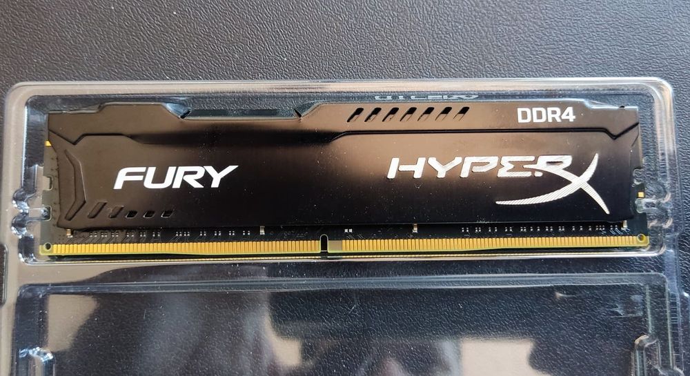 HyperX FURY DDR4 16GB 3200MHz, Black (Gebraucht) in Neukirchen für CHF ...