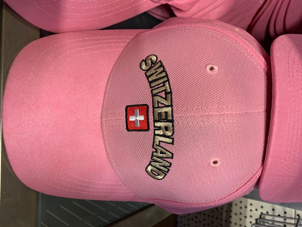 Switzerlandr Cap - Nur 5.- (Neu und originalverpackt) in Interlaken für ...