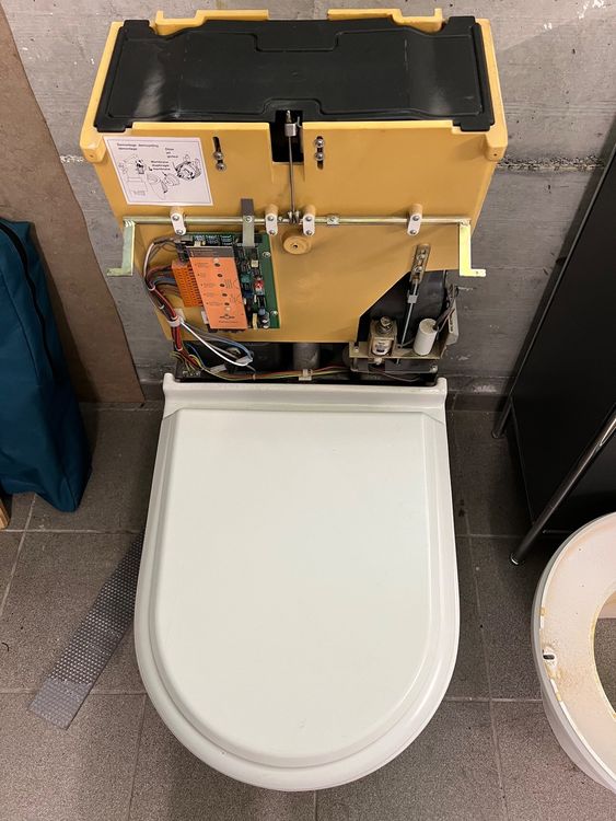 Closomat Lima (Gebraucht) in Mörschwil für CHF 55 – nur Abholung auf ...