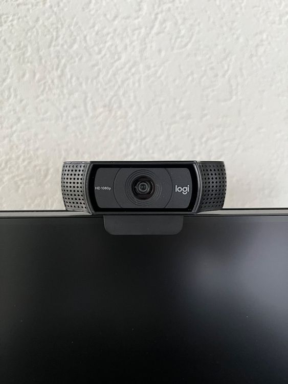 Logitech HD Pro C920 Webcam/Kamera mit Garantie | Kaufen auf Ricardo