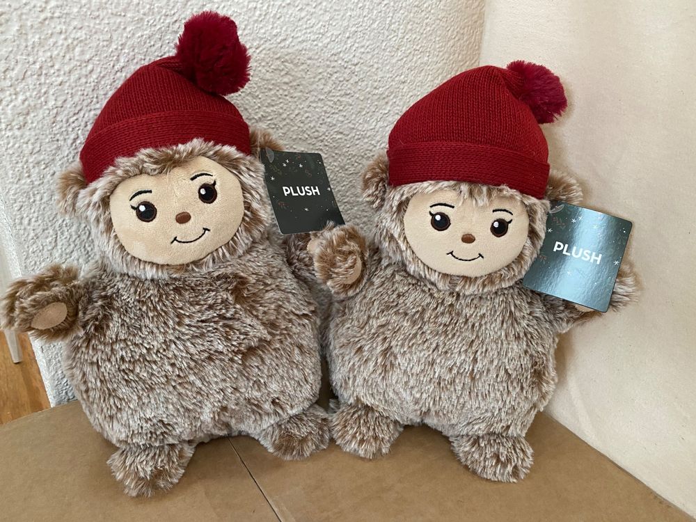 Coop Winter daheim 2x Plüsch Lavea (Neu und originalverpackt) in Trachslau für CHF 19 – mit ...