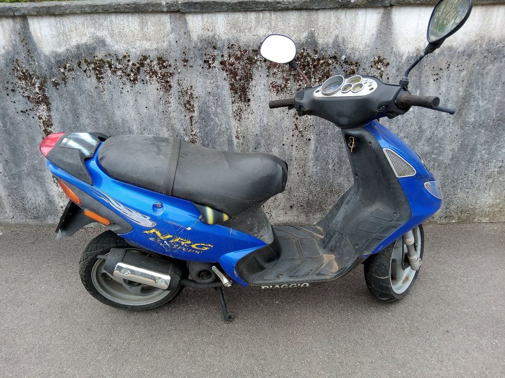 Piaggio NRG 50 Scooter (Gebraucht) in Zürich für CHF 106 – nur Abholung ...