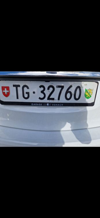 Autonummer TG (Gebraucht) in Wittenbach für CHF 450 – nur Abholung auf ...