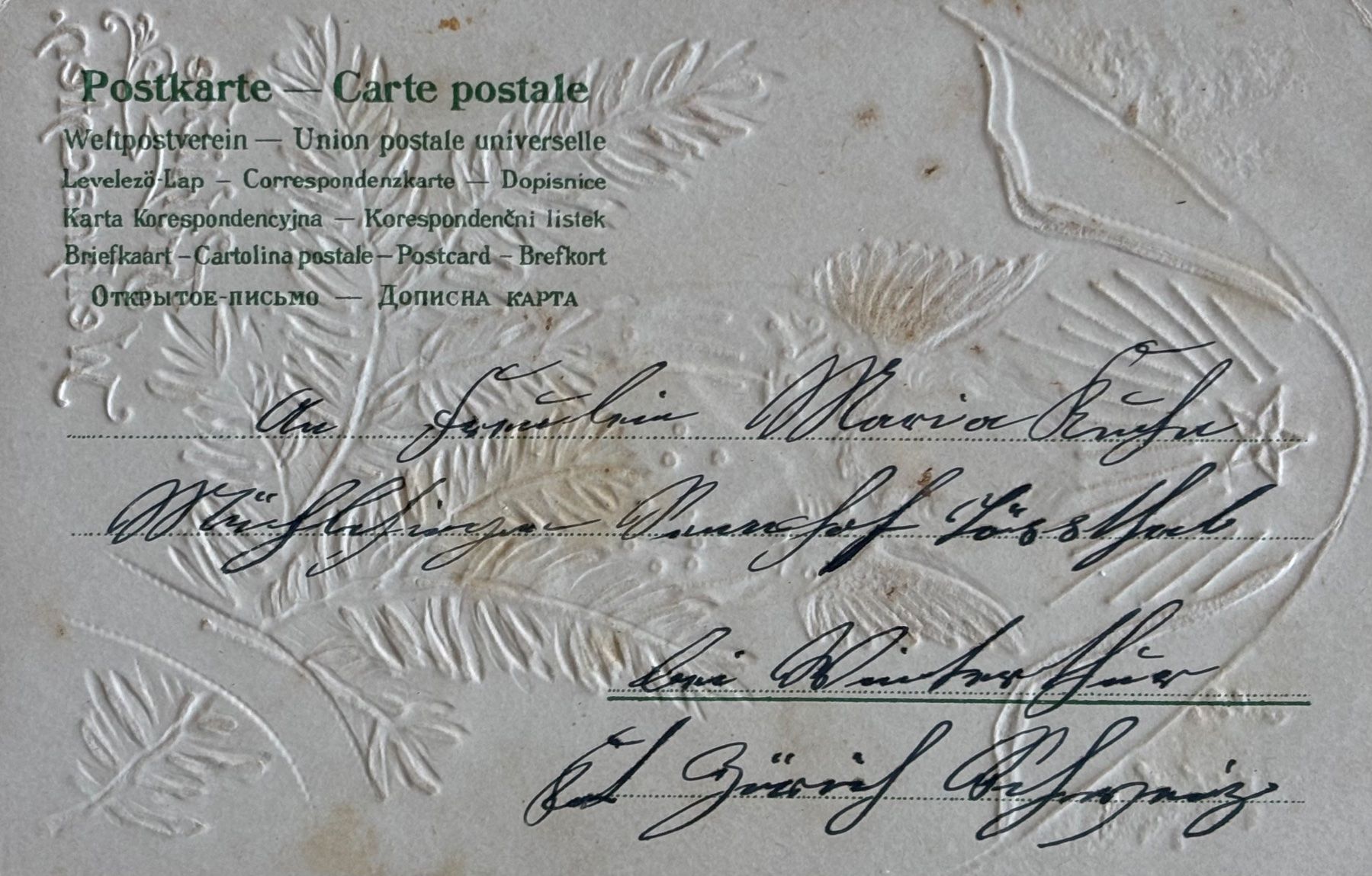 Weihnachten, Engel, Gold Prägedruck (Gebraucht) in Frauenfeld für CHF 9 ...