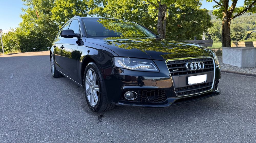 Audi A4 1.8Tfsi Quattro FRISCH MFK (Gebraucht) in Grüt (Gossau ZH) für ...
