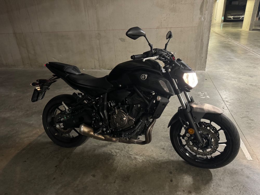 Yamaha MT-07 (Gebraucht) in Renens VD für CHF 4200 – nur Abholung auf Ricardo kaufen