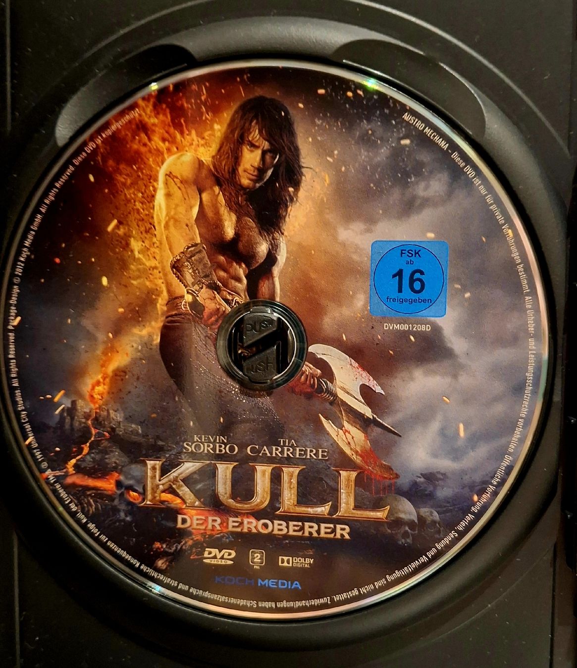 Kull, der Eroberer DVD - Action-Klassiker für Filmfans! (Gebraucht) in ...