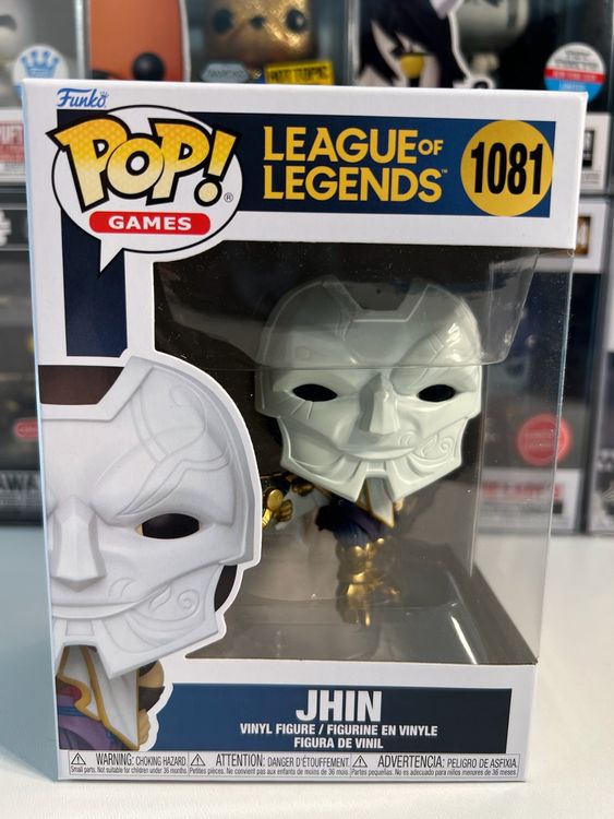 Funko POP! Games League of Legends Jhin | Kaufen auf Ricardo