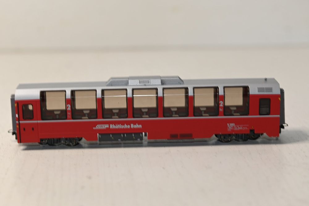 RhB B 2503 Panoramawagen (Gebraucht) in Laupen ZH für CHF 81 – mit Lieferung auf Ricardo kaufen