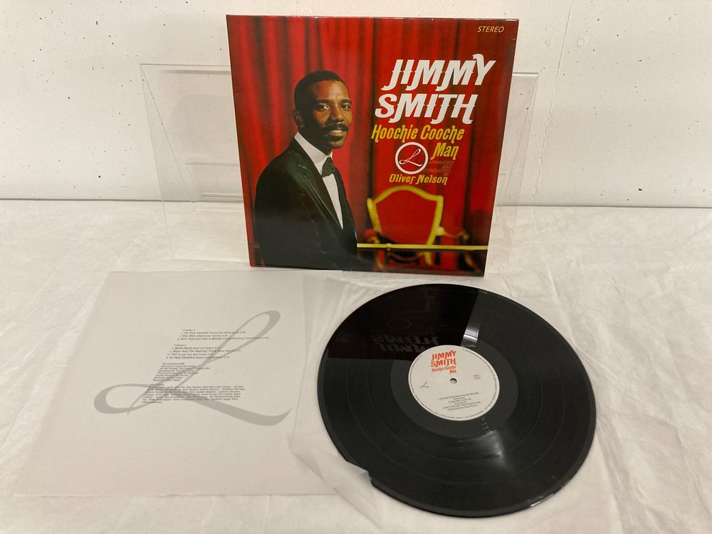 Jimmy Smith Hoochie Coache Man RUS EDITION Jazz LP (Gebraucht) in Biel ...