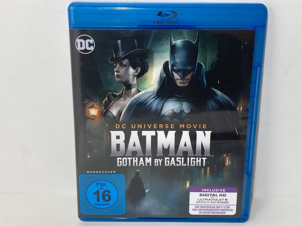 Batman - Gotham by Gaslight Blu Ray | Kaufen auf Ricardo