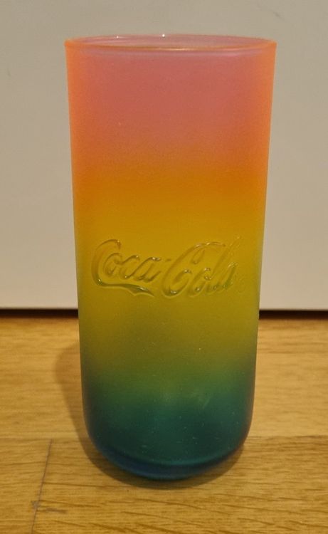 Wunderschãne Rainbow Glas Mcdonalds Bild