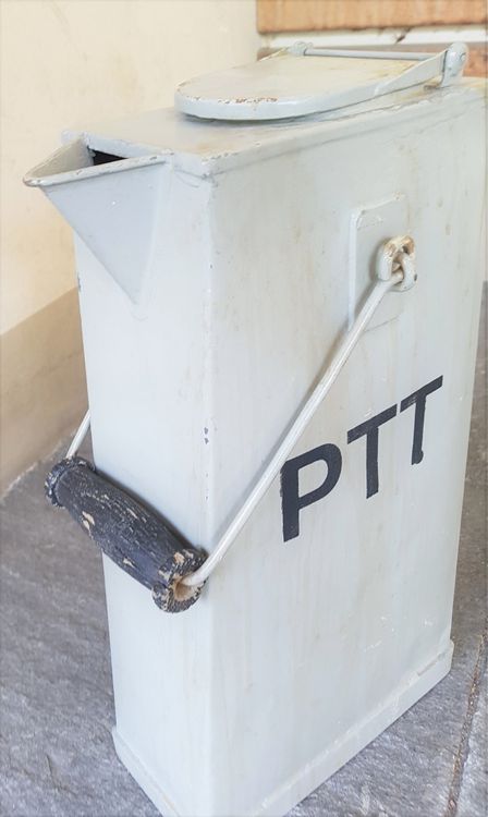 PTT Post Kanne Vintage Bidon PTT Poste | Kaufen auf Ricardo