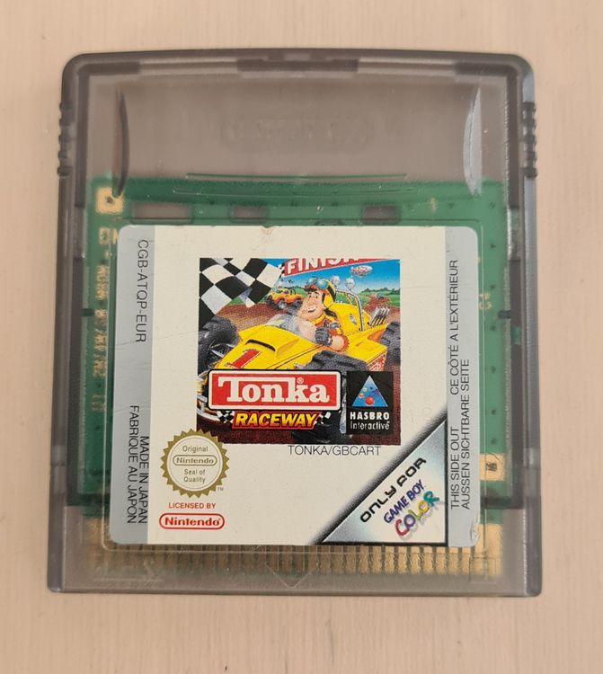 Jeu vidéo Game Boy Tonka Raceway 1999 (Gebraucht) in Riddes für CHF 29 ...
