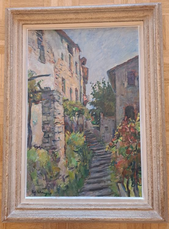 Ölgemälde Fritz Meijer (1900 - 1969) Zürich (Gebraucht) in Allschwil für CHF 85 – mit Lieferung ...