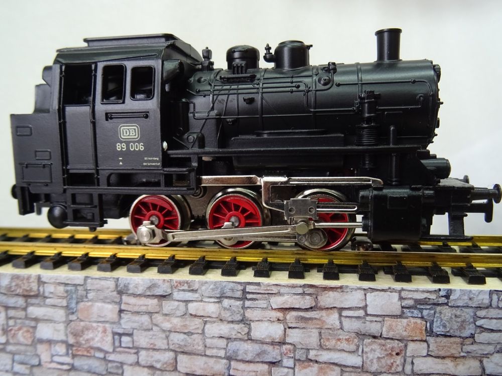 Märklin: Tenderlok, Baureihe 89, Nr. 3000, H0, AC, OVP (Neu und originalverpackt) in Wolhusen ...