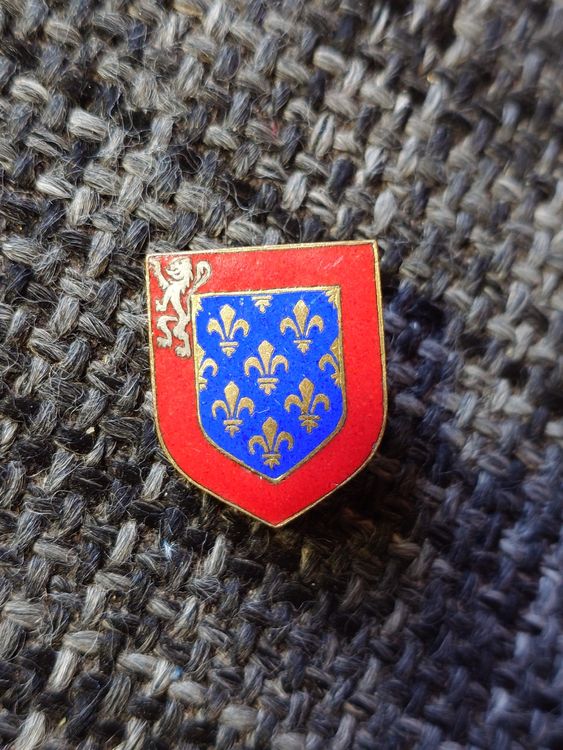 Badge emaillé 3° légion Bis mixte de gendarmerie de Caen (Gebraucht) in ...