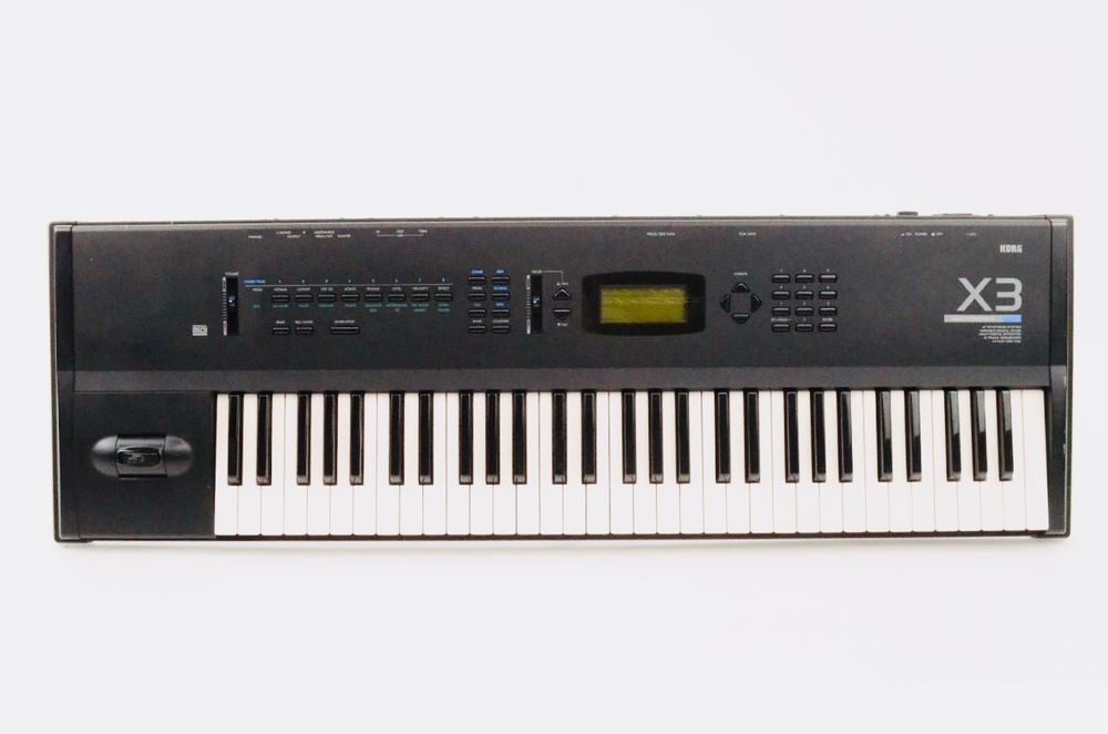 KORG X3 Music Workstation | Kaufen auf Ricardo