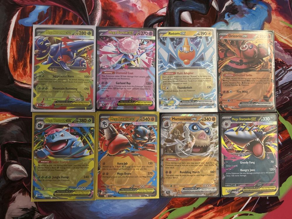 Pokémon Mega Evolution EX Karten ab 1.- (Neu (gemäss Beschreibung)) in Seuzach für CHF 9 – mit ...