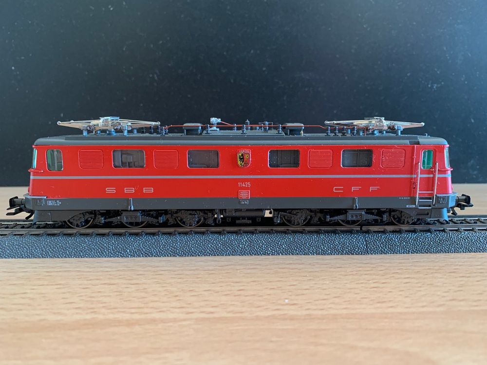 Märklin 3336 Serie Ae 6/6 SBB rot Genève AC H0 in OVP | Kaufen auf Ricardo