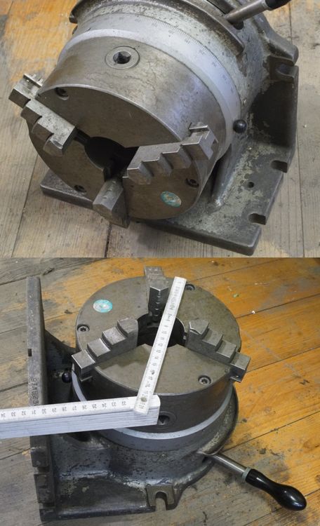 Teilapparat mit Schnellschaltung/Reishauer 3-Backenfutter (Gebraucht ...