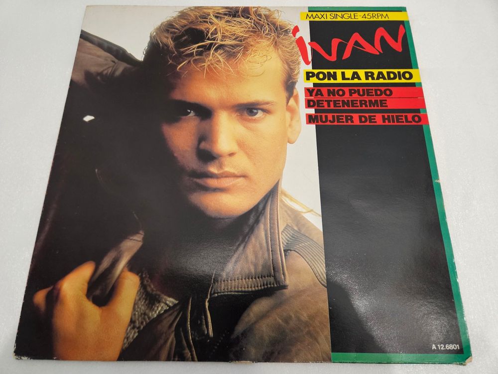 Ivan – Pon La Radio (Maxi, Euro-Disco) (Gebraucht) in Uster für CHF 5 – mit Lieferung auf ...