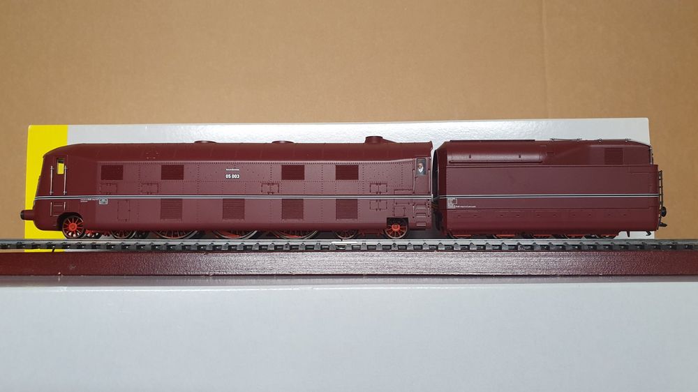 Dampflokomotive BR 05.003 DRB von Trix | Kaufen auf Ricardo