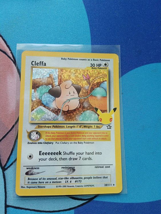 Cleffa - Pokemon Celebrations (Neu (gemäss Beschreibung)) in Altstätten ...