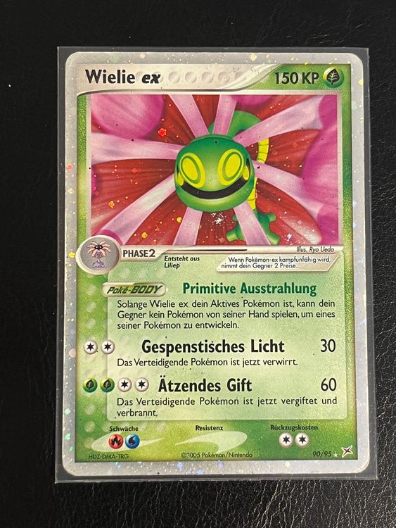 Wieli ex Holo [Cradily] EX Team Magma vs Team Aqua | Kaufen auf Ricardo