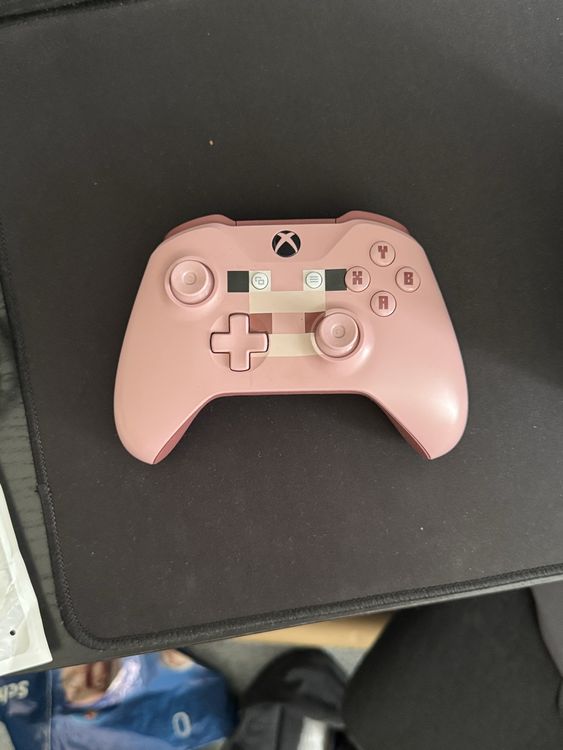 Rare Xbox Minecraft Pig Controller (Gebraucht) in Ebikon für CHF 30 ...