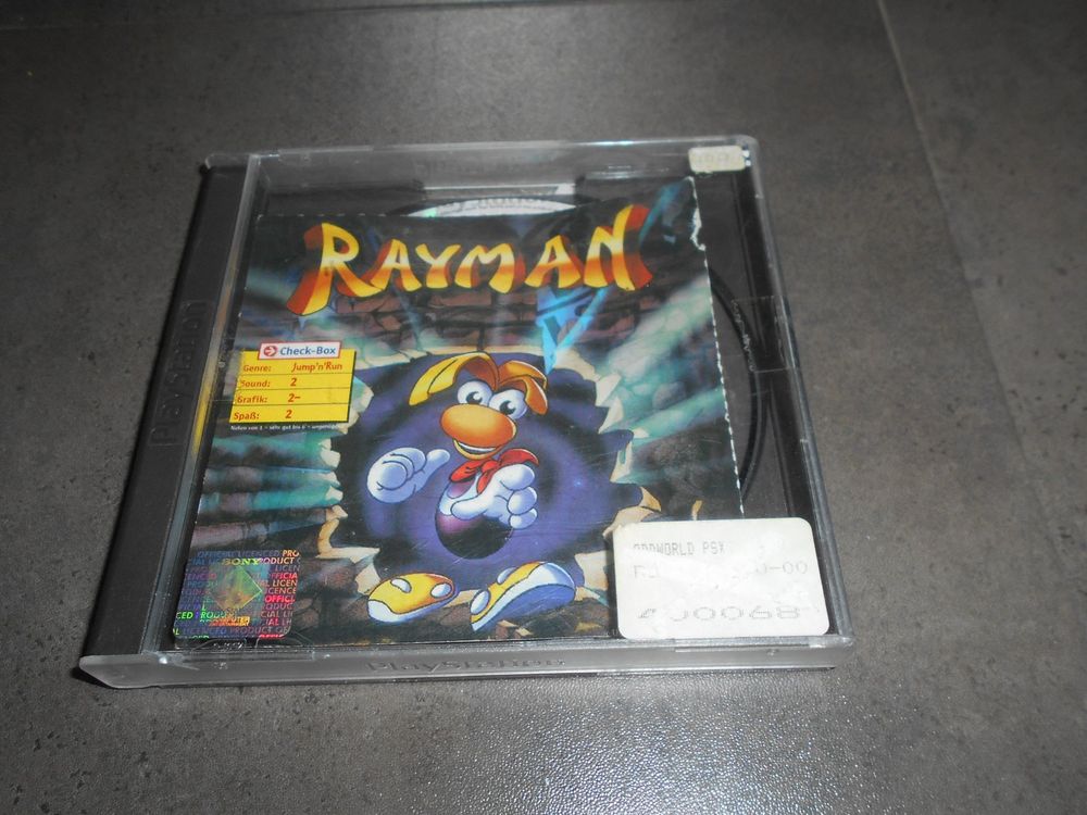 Rayman PS1 (Gebraucht) in Recherswil für CHF 22 – mit Lieferung auf ...