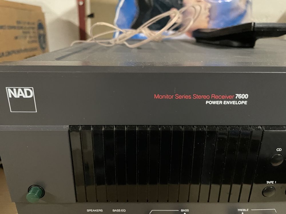 Power Receiver NAD 7600 (Gebraucht) in Ruschein für CHF 320 – mit ...