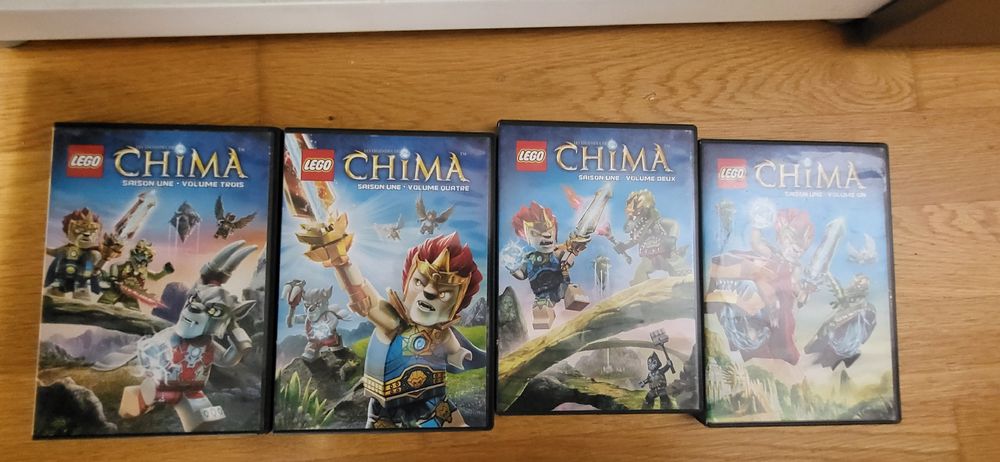 4 dvd lego chima | Kaufen auf Ricardo