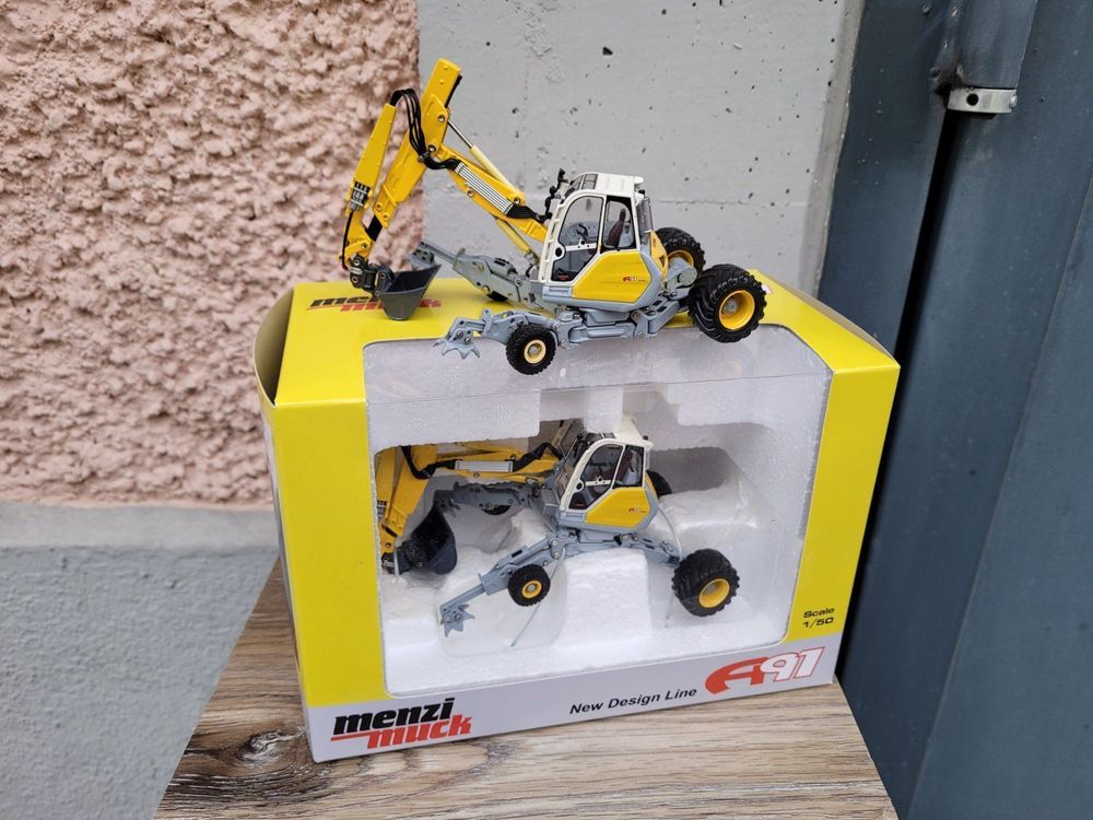 Menzi Muck A91 | Kaufen auf Ricardo